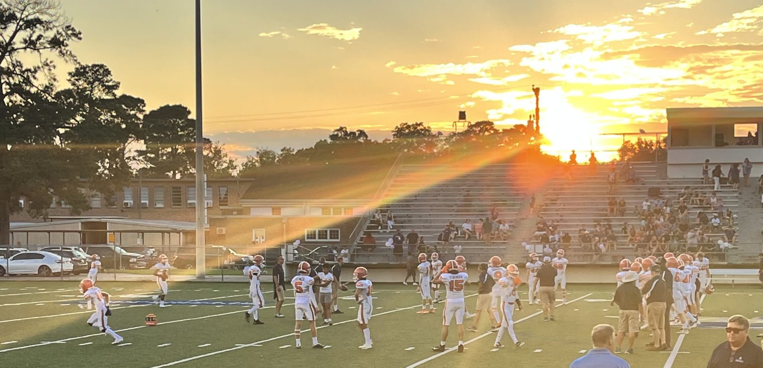 The first matchup between two top 10 NHFA teams: #6 Tomball Christian ...