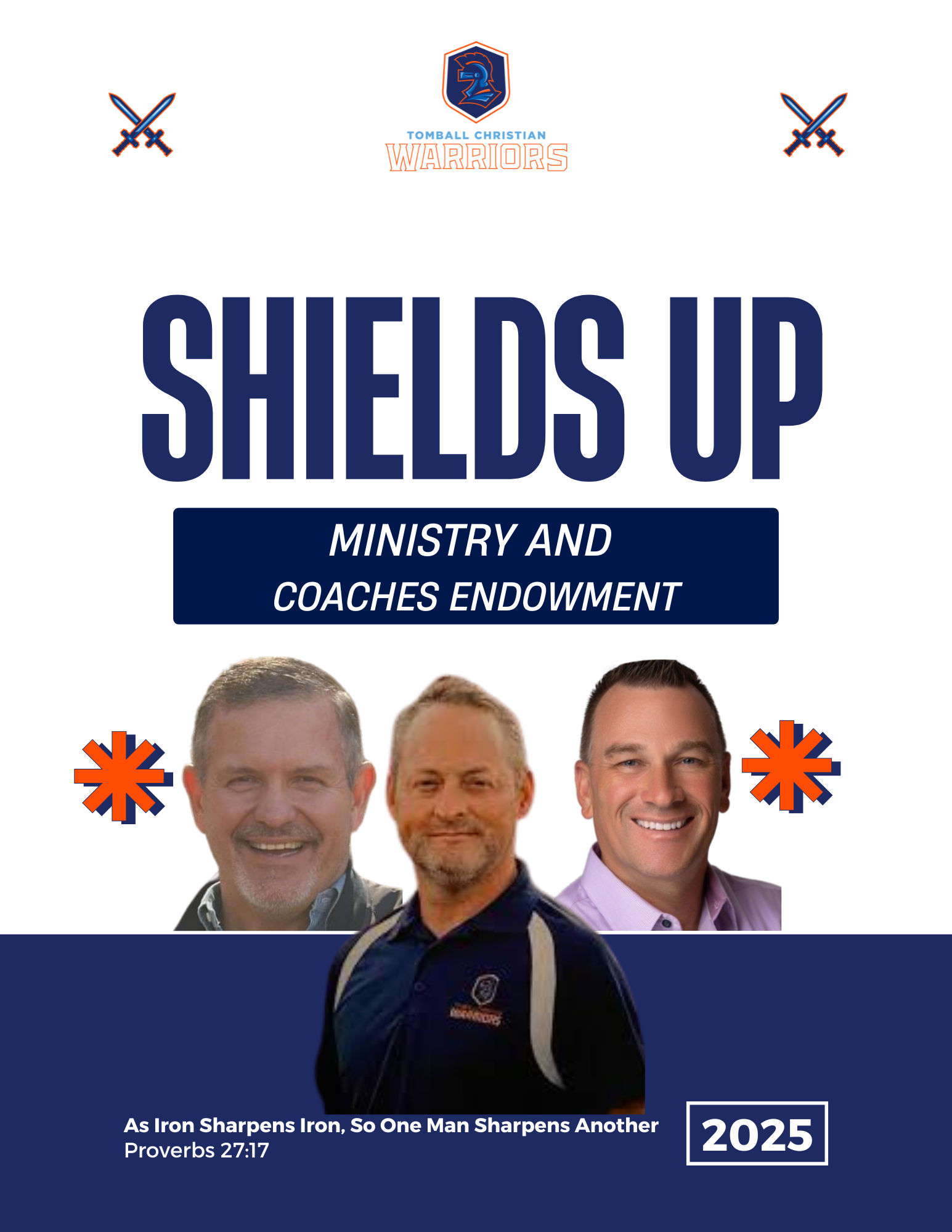 Shields Up Mission – Tomball Christian Warriors